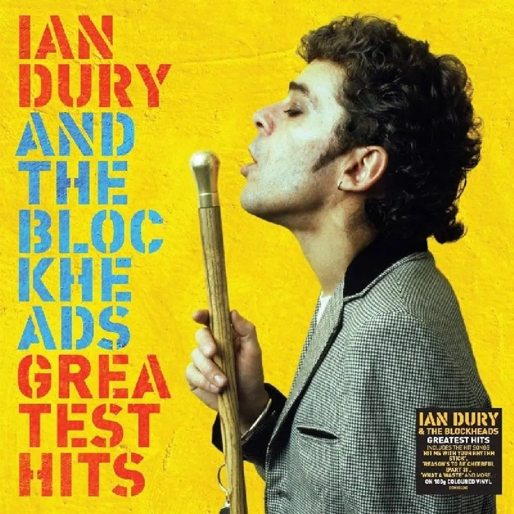 Ian Dury & The Blockheads - Greatest Hits (180 Gram Colored)