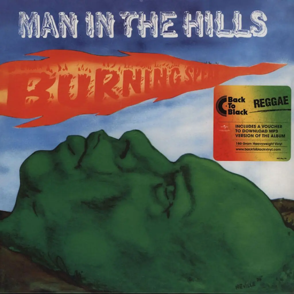 Burning Spear - Man in the Hills - Back to Black Vinyl