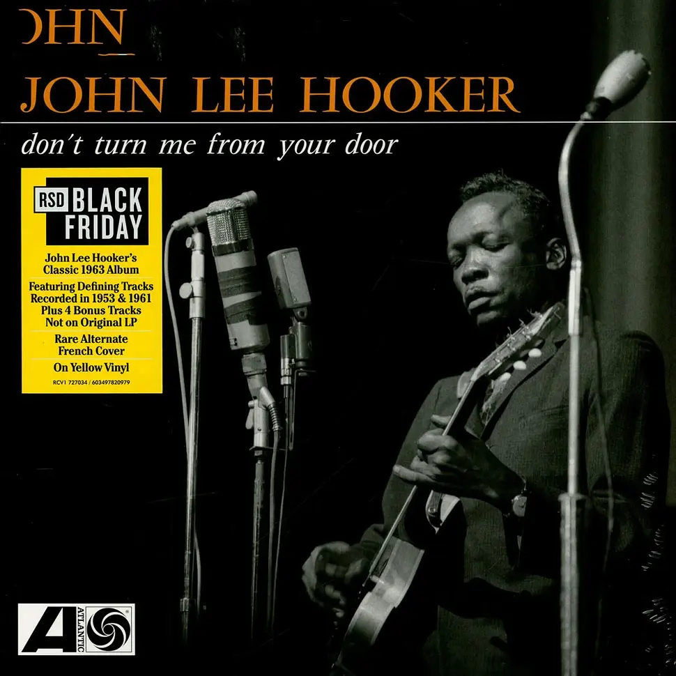 John Lee Hooker - Don'T Turn Me From Your Door (Rsd 24)