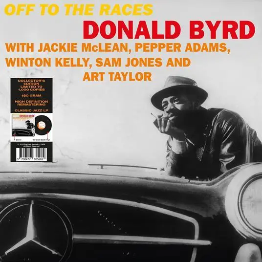 Donald Byrd - Off to the Races