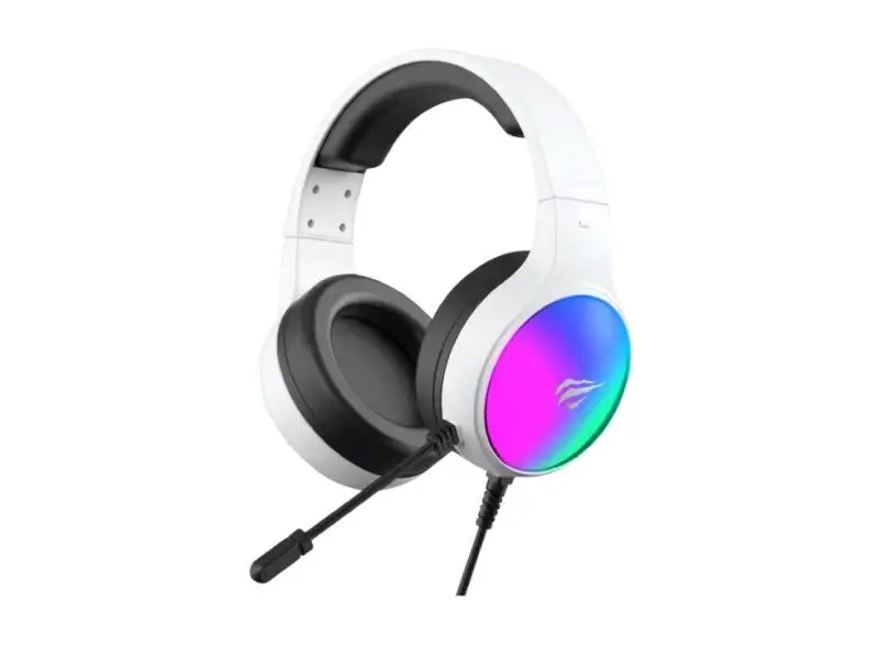 Havit Gaming slušalice H2043U, 119 dB, Bele