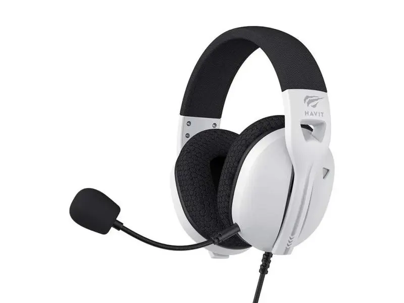 Havit Gaming slušalice Fuxi-H5d, 108 dB, Bele