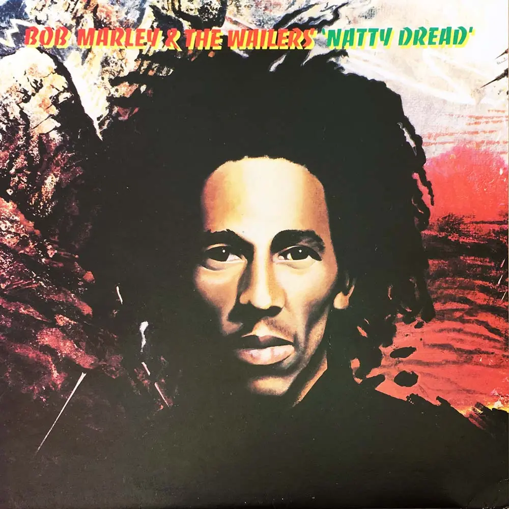BOB MARLEY & THE WAILERS - Natty Dread (limited LP)
