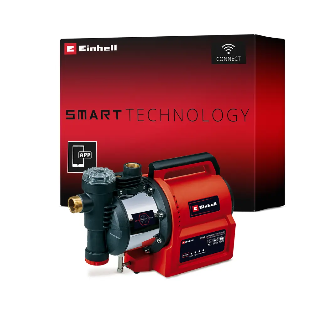Einhell Automatska baštenska pumpa GE-AW 1144 SMART, 1100W
