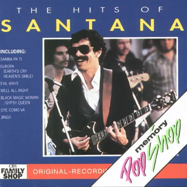 Carlos Santana - Hits of Santana