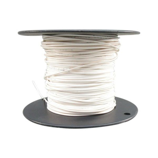 M22759/16-16-9 - 1 Core Wire - White - 16 AWG