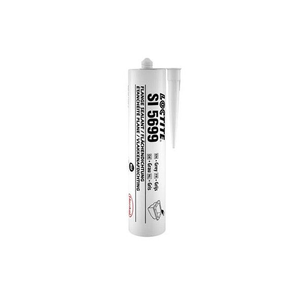 Loctite SI 5699 - Grey RTV Silicone Sealant 300ml Cartridge