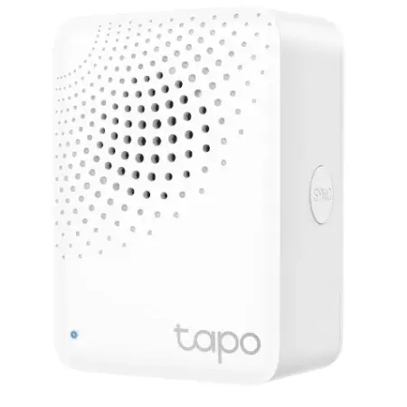 TP-Link Tapo H100 Smart IoT čvorište sa zvonom, belo