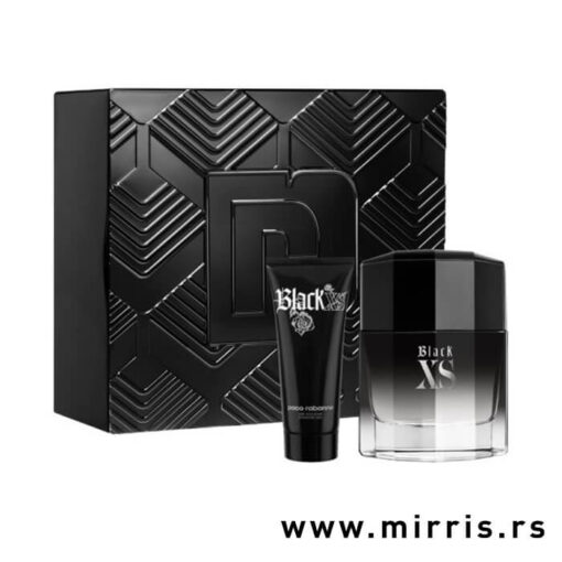 Paco Rabanne Black XS For Him Set