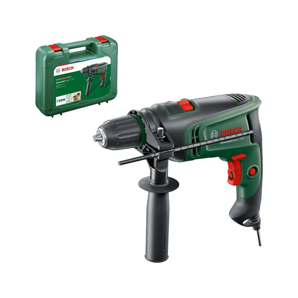 Bosch Udarna bušilica Unviersal Impact, 730 W, Kofer, 0603313420