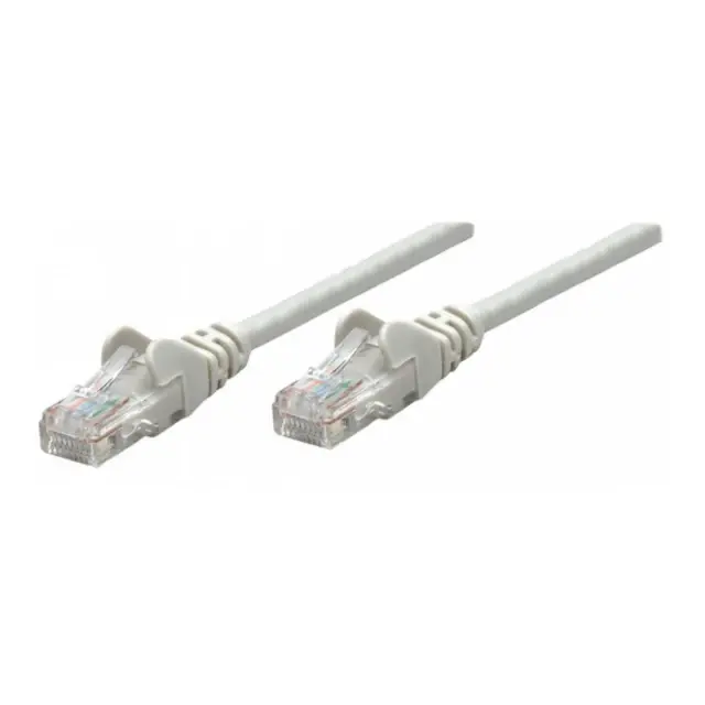 Intellinet Kabl Lan SFTP 736992, Cat6A, CU/LS0H, 0.25 m, Sivi