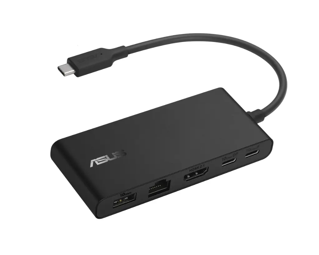 ASUS Docking stanica DC201 Dual 4K, USB-C, 100W, 60Hz, Crna