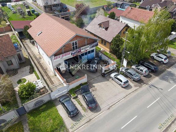 Prodaja Stambeno Poslovna Kuca Zemun Plavi Horizonti 400m2 uknjizeno ID#1378