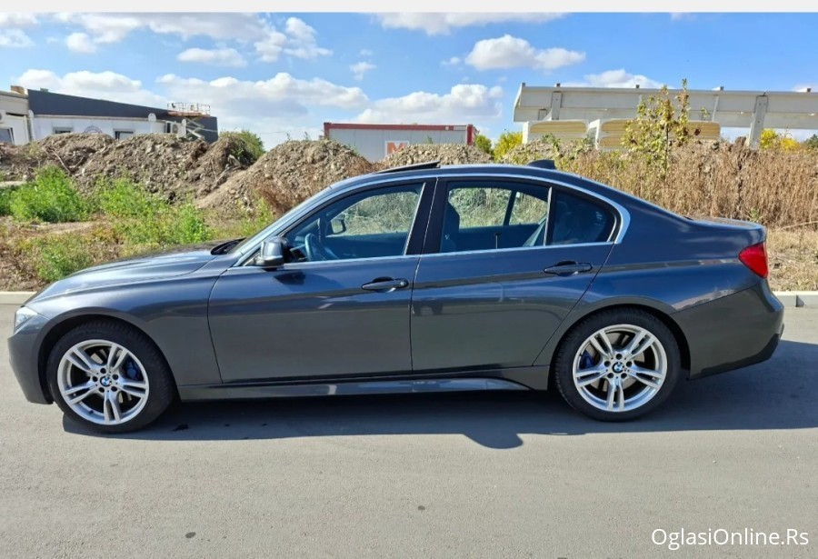 Prodajem Bmw f30 316i 2013 godište, Bečej