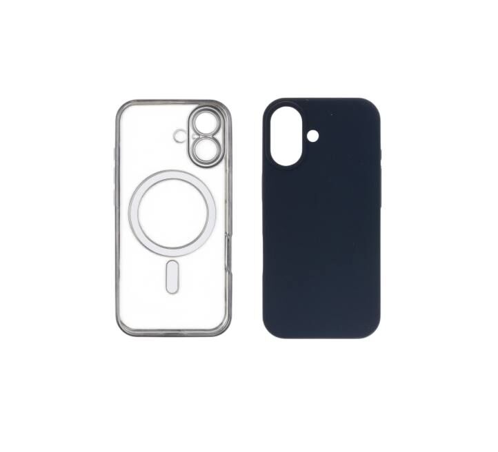Just in Case 2u1 Extra case MAG MIX PLUS paket maski za iPhone 17 MAGPL121BK - Crna