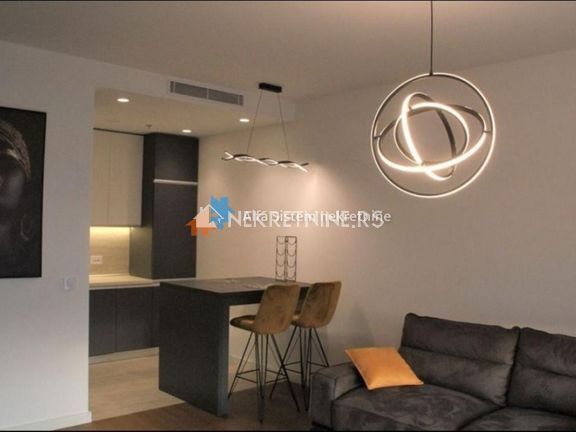 Novi Beograd, Blok 65, West 65, 2.0 stan, 56m2, 1300 EUR, ID 45638