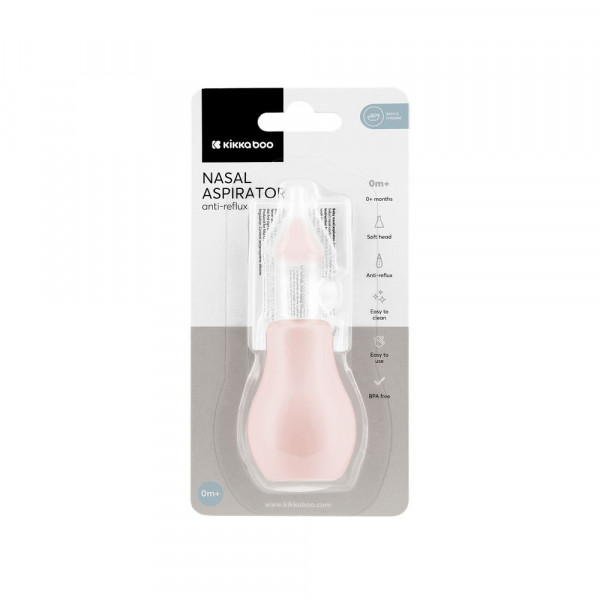 Kikka Boo Nazalni aspirator anti-reflux Mint