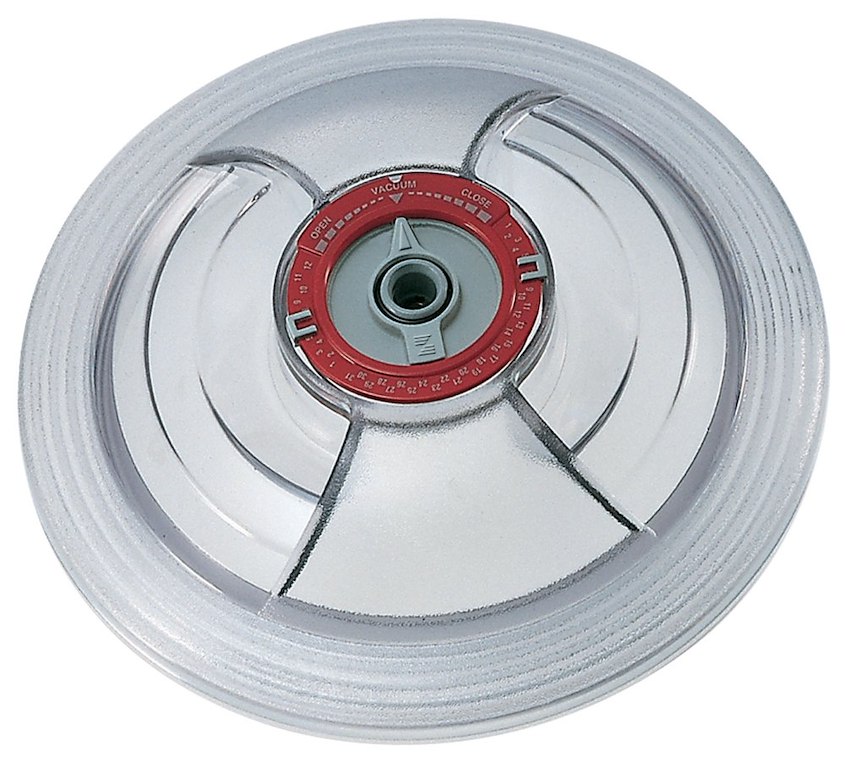 GREY LINE - LEXI LID D. 20 cm., TRASPARENT