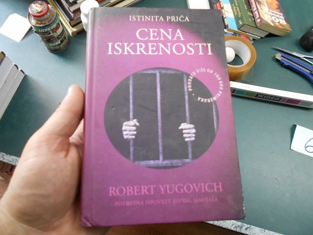 Robert Yugovich-Cena iskrenosti