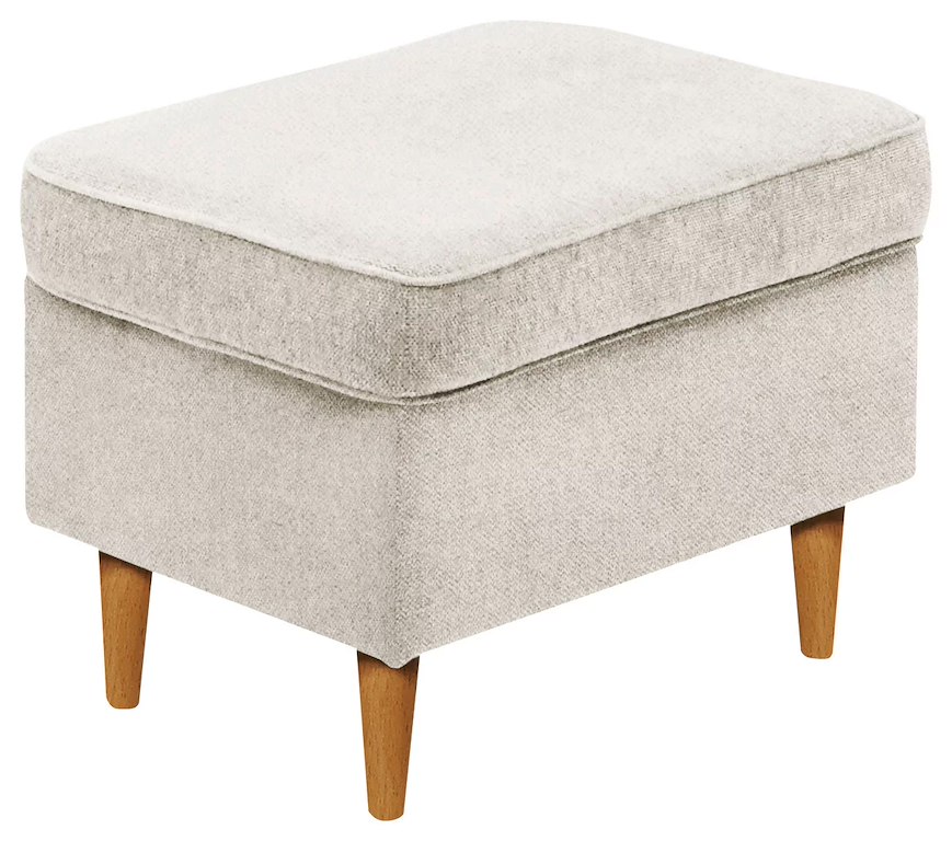 Carryhome TABURE 63/43/42 cm krem, hrast wotan