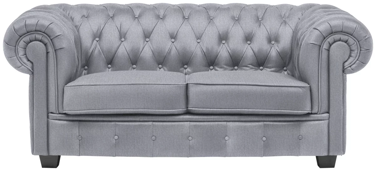 Landscape CHESTERFIELD SOFA svetlosiva
