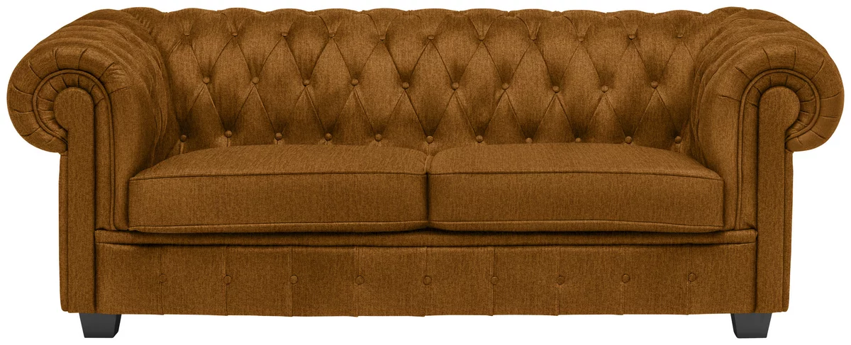 Landscape CHESTERFIELD SOFA kari žuta