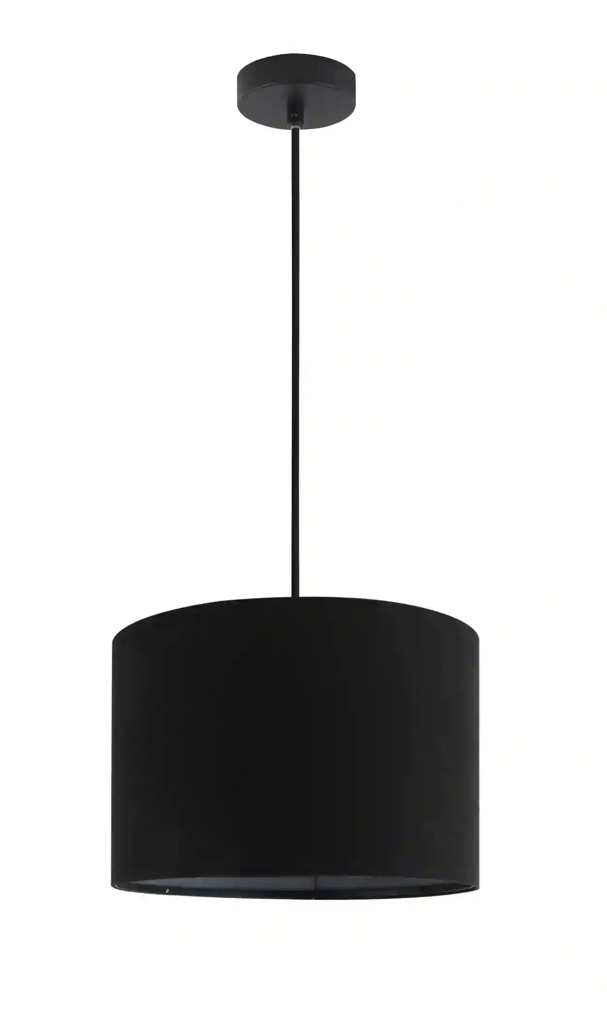 Rea Light Agathe HN8371L-B/B Visilica, E27, 60W, O38cm, Crna