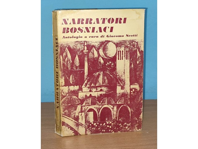 Bosanski pripovedači antologija na italijanskom jeziku