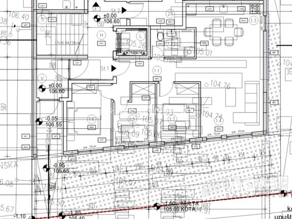 Dušanovac, 2.5s, 66 m², VPR kao 1 spr, NOV, LUX