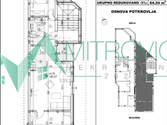 Stan,NOVI SAD,VETERNIK,kv: 65.00, € 151000, ID: 1004026