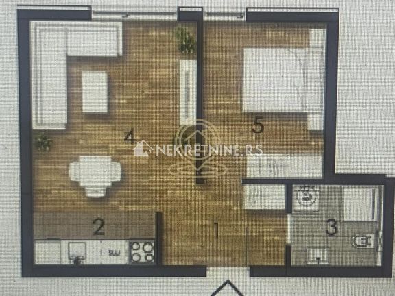 PRODAJA STANOVA NOVI SAD | NOVOGRADNJA | DVOSOBAN I TROSOBAN STAN | 38m² DO 66m² | PRIVATNI PARK | ODLIČNA LOKACIJA