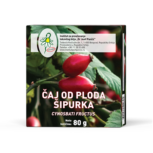 Čaj od ploda šipurka a 80 g