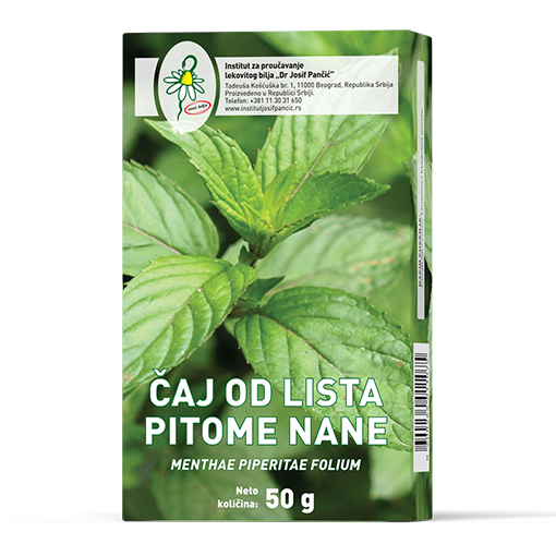 Čaj od lista pitome nane a 50 g