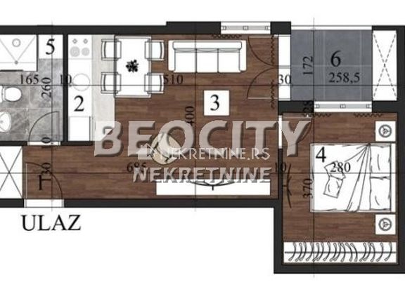 Novi Sad, Grbavica, , 2.0, 41m2, 133250EUR