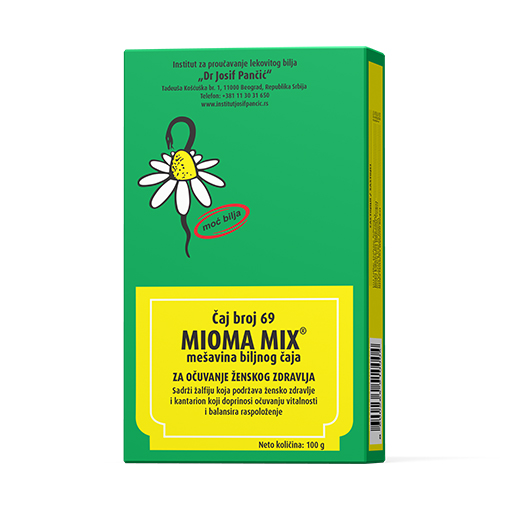 (69) MIOMA MIX®-Mešavina biljnog čaja za očuvanje ženskog zdravlja a 100 g
