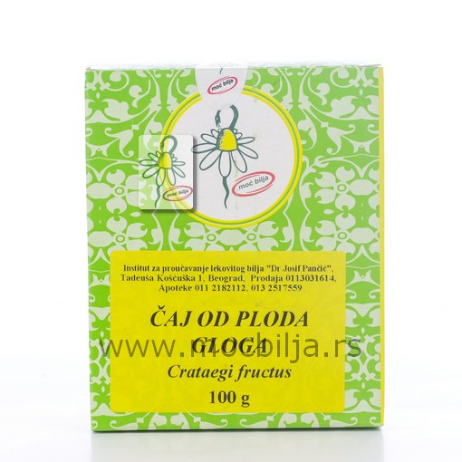 Čaj od ploda gloga-ex tempore a 100 g