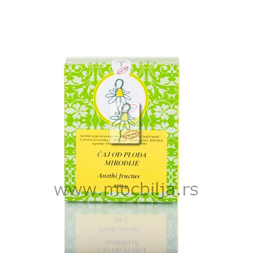 Mirođija plod-ex tempore a 100 g