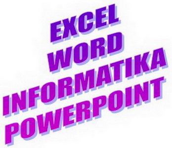 EXCEL, INFORMATIKA, WORD, POWERPOINT - časovi