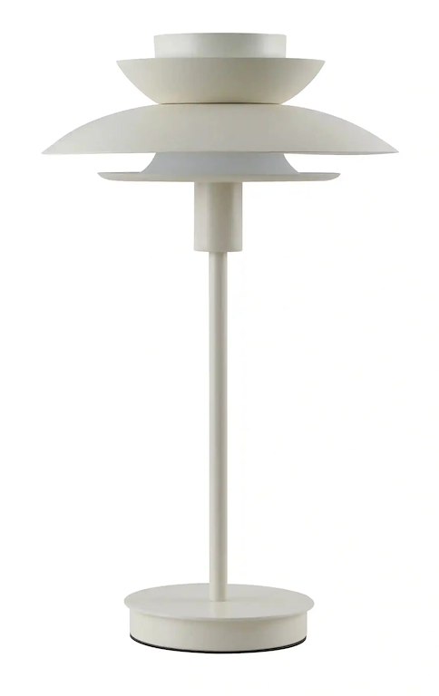 Rea Light Leda HN2584-3280 Stona lampa, E27, 25W, O30cm, Bež