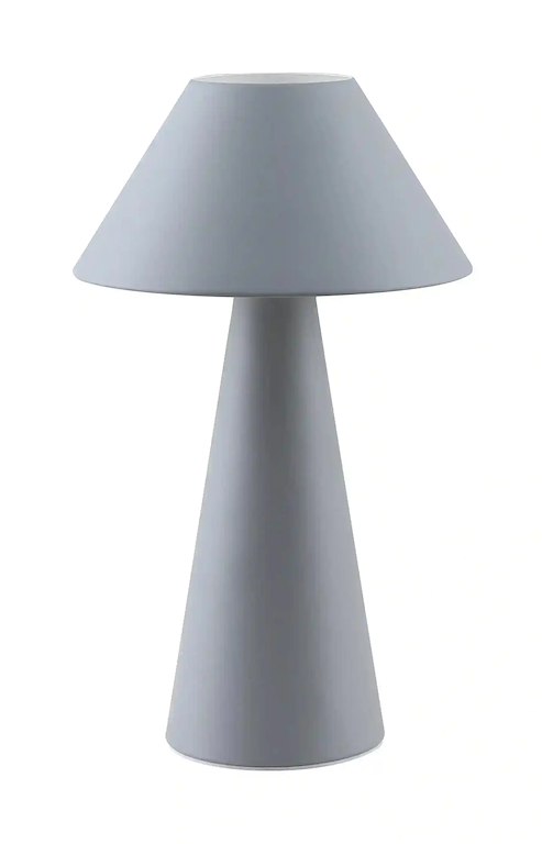 Rea Light Daphne HN2504B-7045 Stona lampa, E27, 25W, O20cm, Siva
