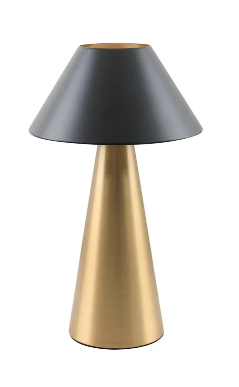 Rea Light Daphne HN2504B-B/CU/G Stona lampa, E27, 25W, O20cm, Crna