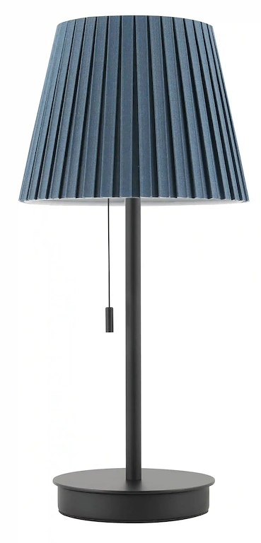 Rea Light Helena HN2432B-B-GRY Stona lampa, E27, 40W, O22cm, Teget-crna