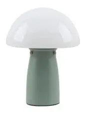 Rea Light Clio HN2456-1071 Stona lampa, E27, 25W, O25cm, Tamnozelena