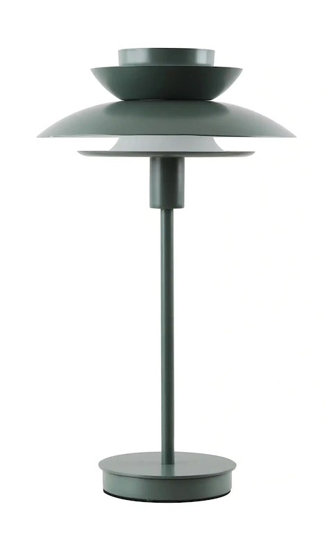 Rea Light Leda HN2584-1071 Stona lampa, E27, 25W, O30cm, Tamnozelena