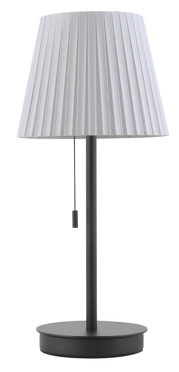 Rea Light Helena HN2432B-B/WH Stona lampa, E27, 40W, O22cm, Belo-crna
