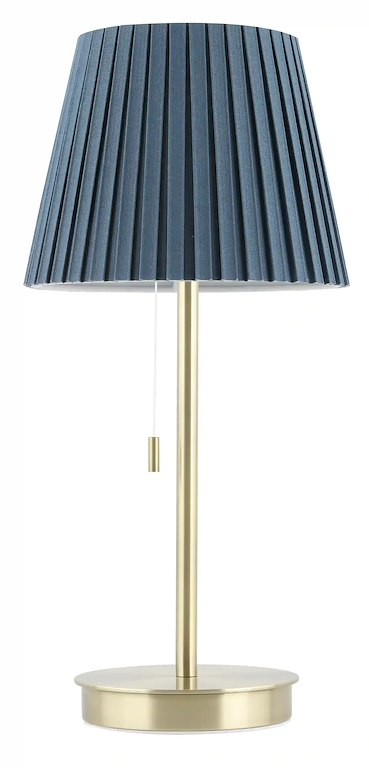 Rea Light Helena HN2432B-CU Stona lampa, E27, 40W, O22cm, Teget-mesing
