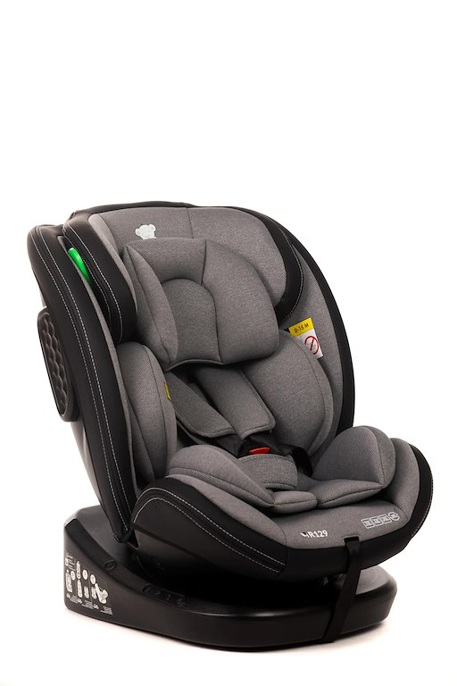 BBO Auto sedište Nexus I-Size, 40-150 cm, Sivo