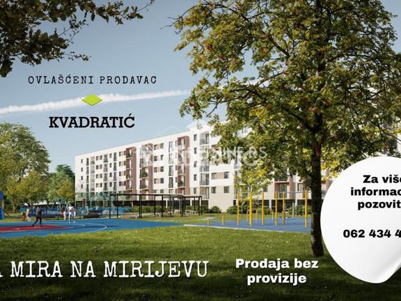 Mirijevo III, PR, 67m2, EG, Bez Provizije