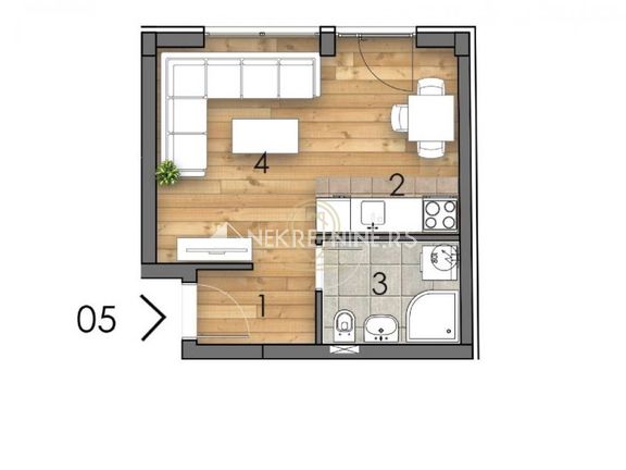 Prodaja stanova Novi Sad – Popovica, lux stanovi od 50 do 156 m², odlična lokacija, zatvoreni kompleks sa bazenom i garažom