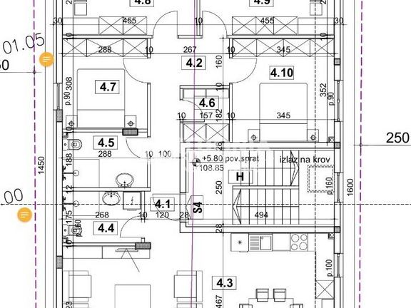 Zemun, Centar, Ćukovac, nov, 5.0, prostran ID#10459